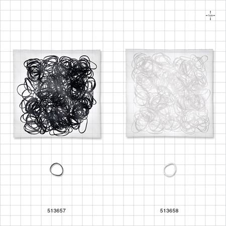 Qosmedix Rubber Hair Bands — Coast Fiber Tek
