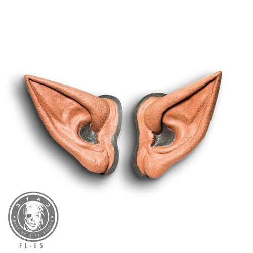 DYAD Foam Prosthetic - Werewolf Ears (FL-E5) — Coast Fiber Tek