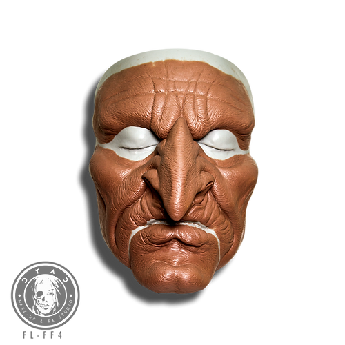 DYAD Foam Prosthetic - Goblin Full Face (FL-FF4) — Coast Fiber Tek