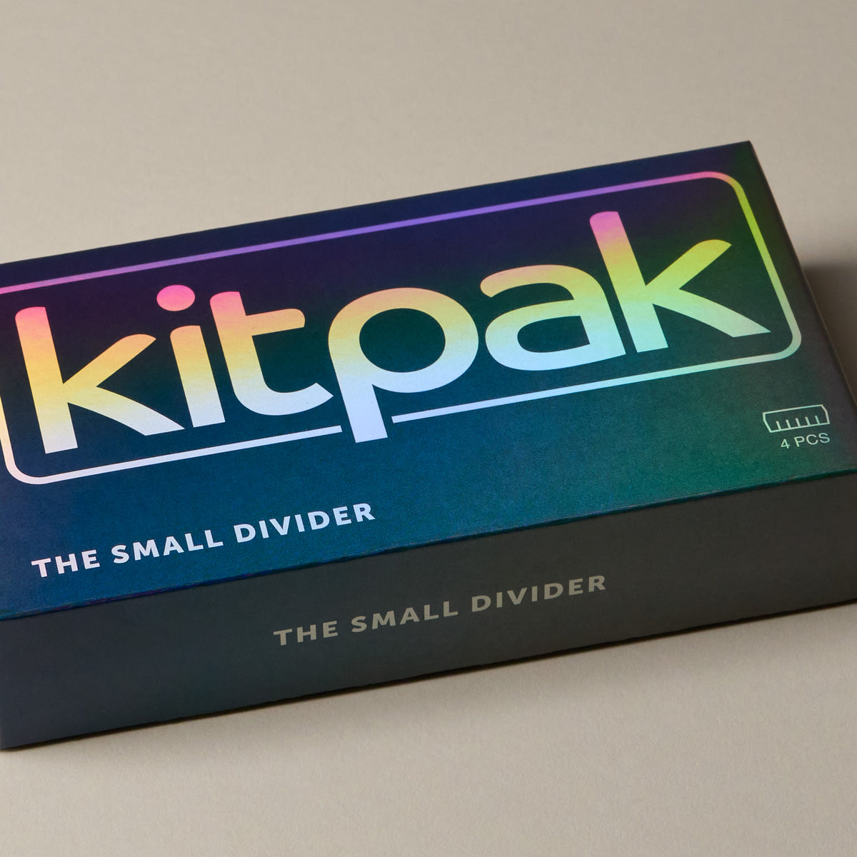 The Kitpak Divider Set of 4 — Coast Fiber Tek