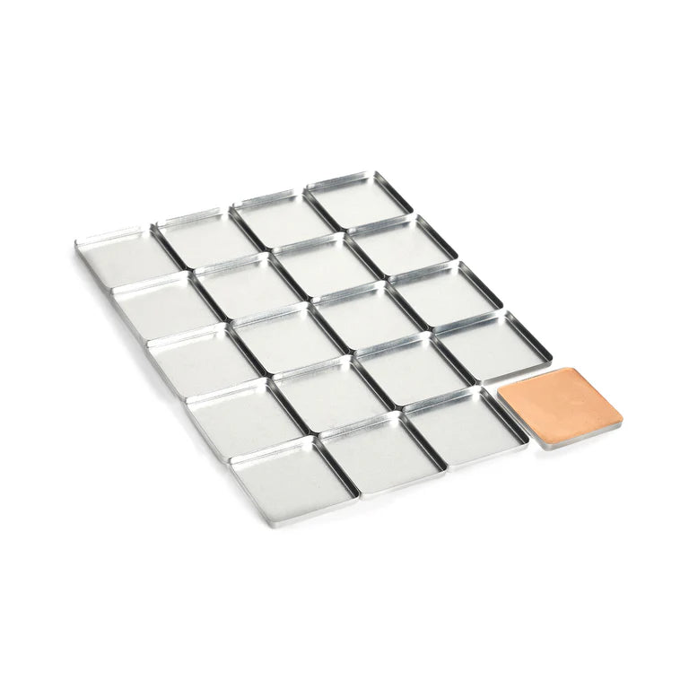 FIXY Square Magnetic Pans (Large 20 Pack) — Coast Fiber Tek