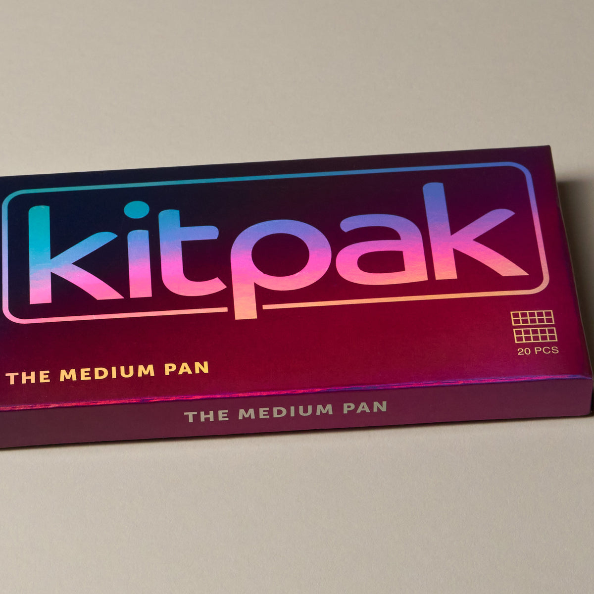 The Kitpak Medium Pans Set of 20 — Coast Fiber Tek