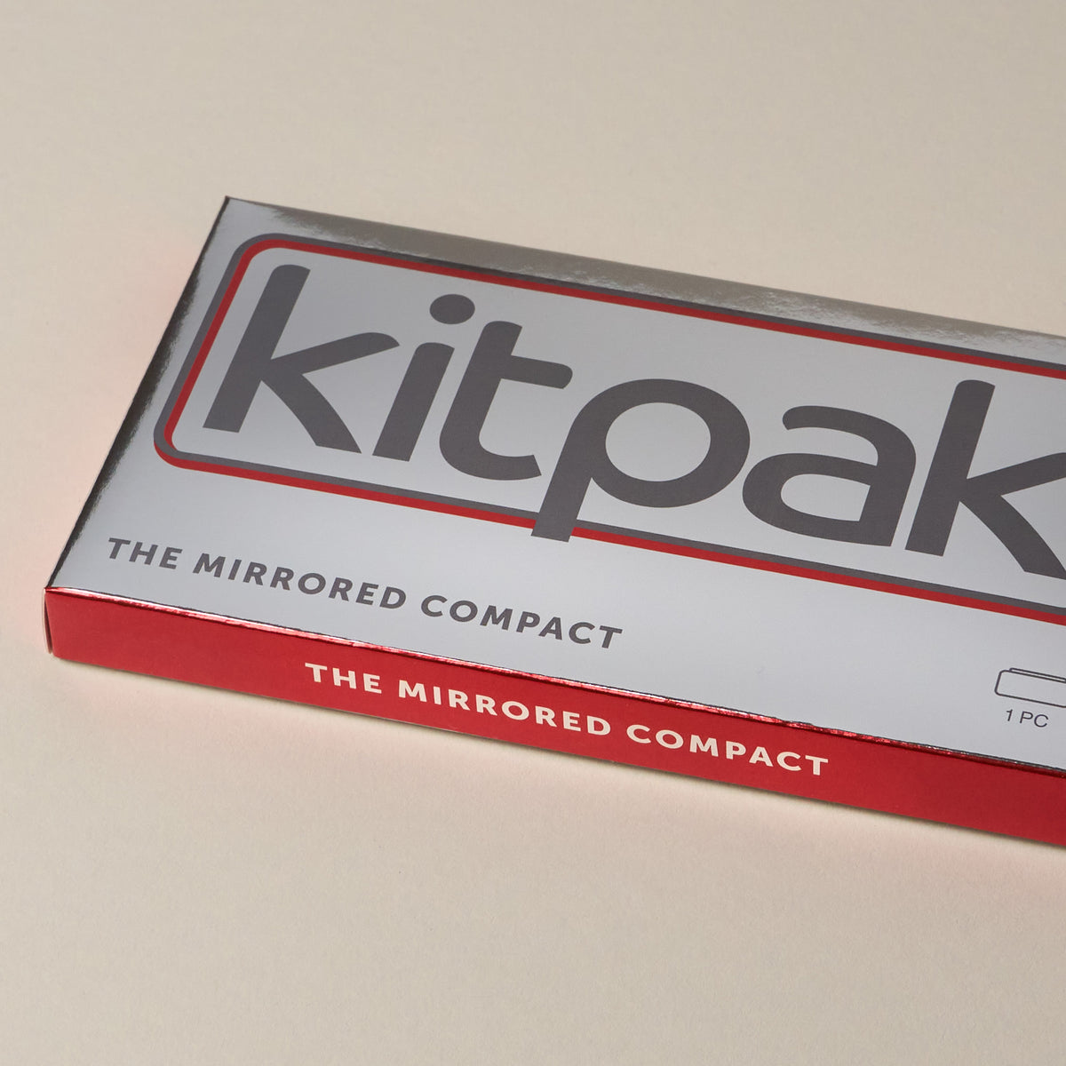 The Kitpak Mirrored Compact in Fast Car - LIMITED EDITION — Coast Fiber Tek