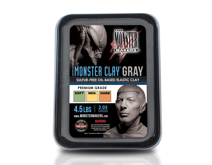 Monster Clay - Gray — Coast Fiber Tek