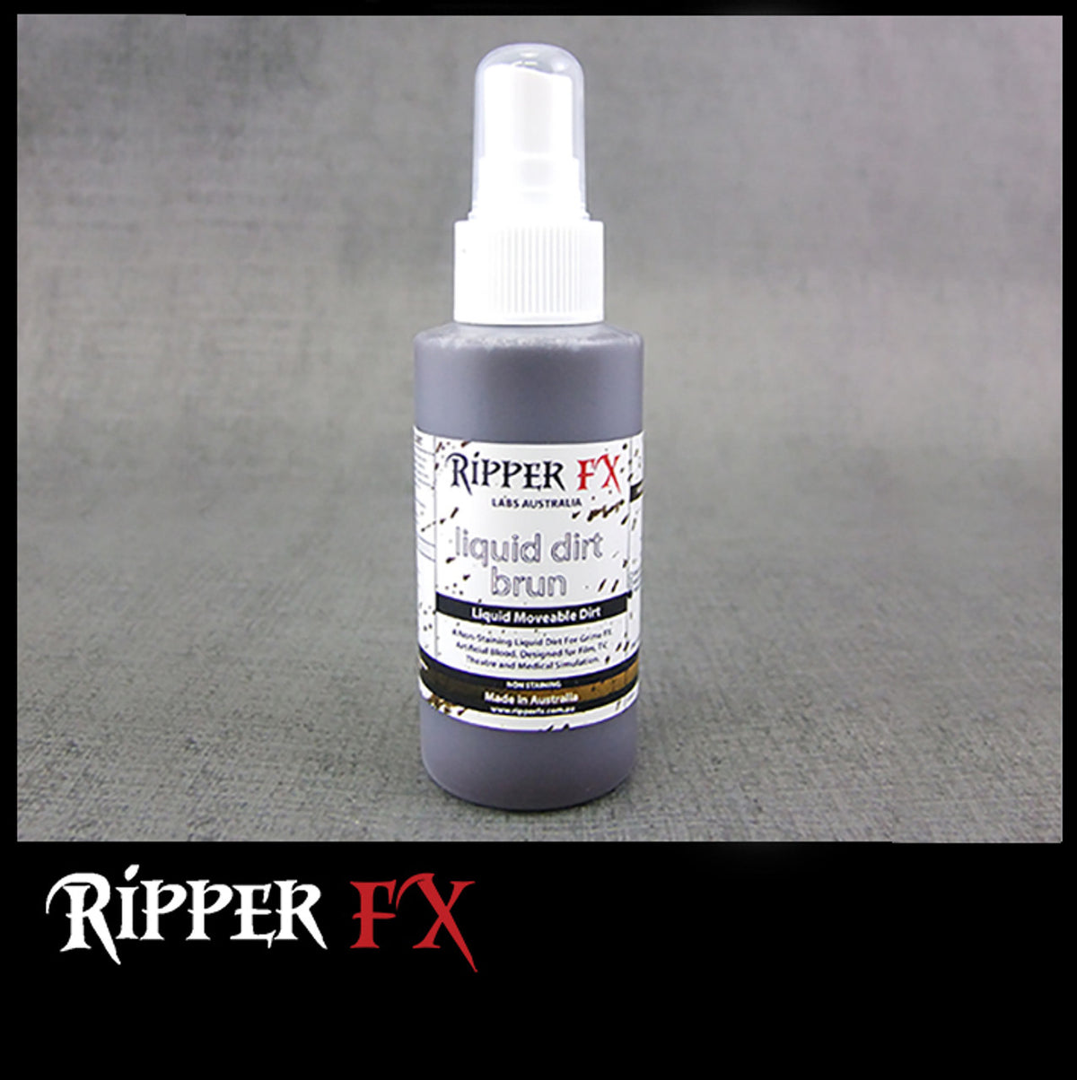 Ripper FX Liquid Dirt Spray 100ml — Coast Fiber Tek