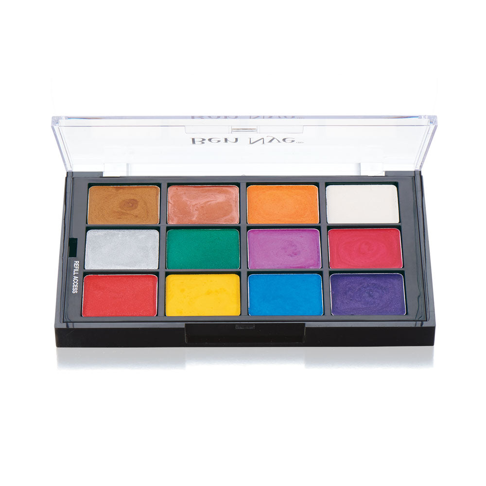 Ben Nye Studio Color Lumière Creme Palette 0.74oz./21gm., 12 Colors (S ...