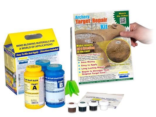Archery Target Repair Kit — Coast Fiber Tek