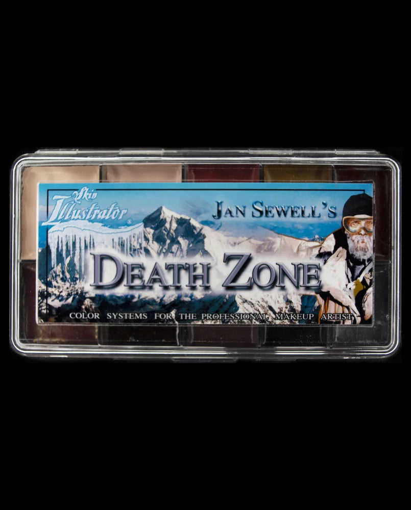 Skin Illustrator Death Zone Palette — Coast Fiber Tek
