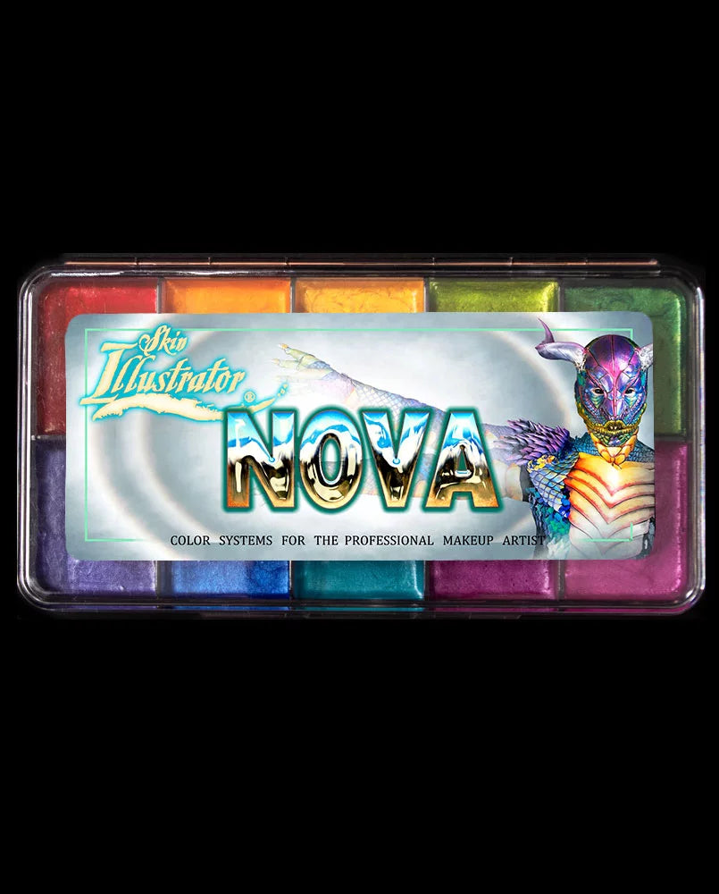Skin Illustrator Nova Palette — Coast Fiber Tek