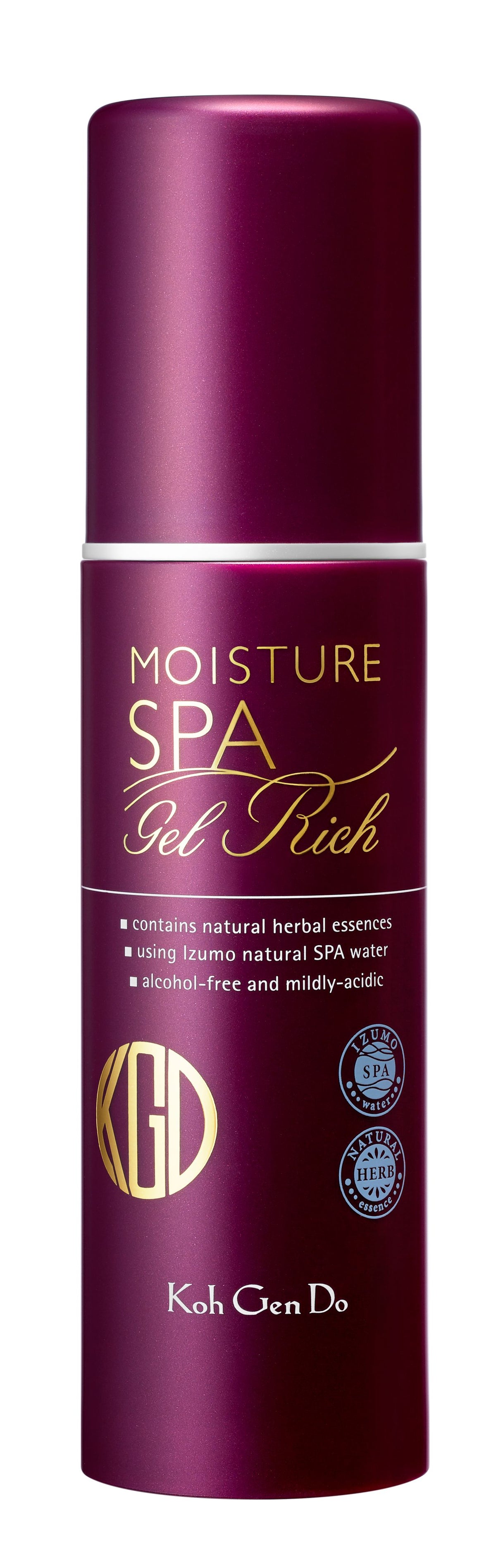 Koh Gen Do Moisture Spa Gel Rich 100g — Coast Fiber Tek