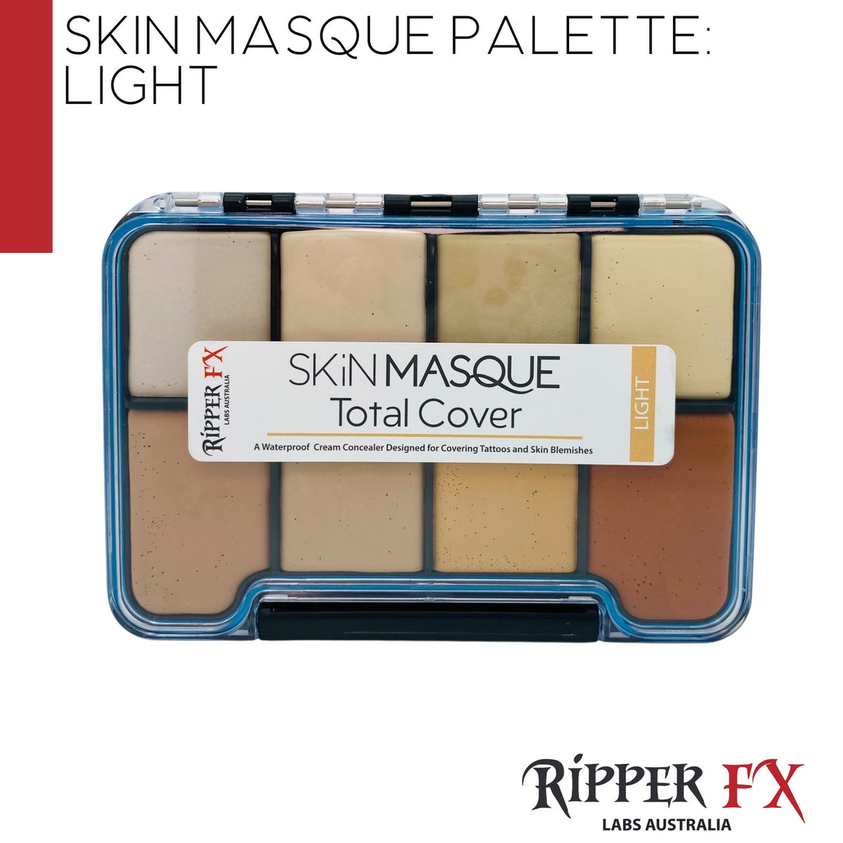 Ripper FX Skin Masque Palette MINI — Coast Fiber Tek