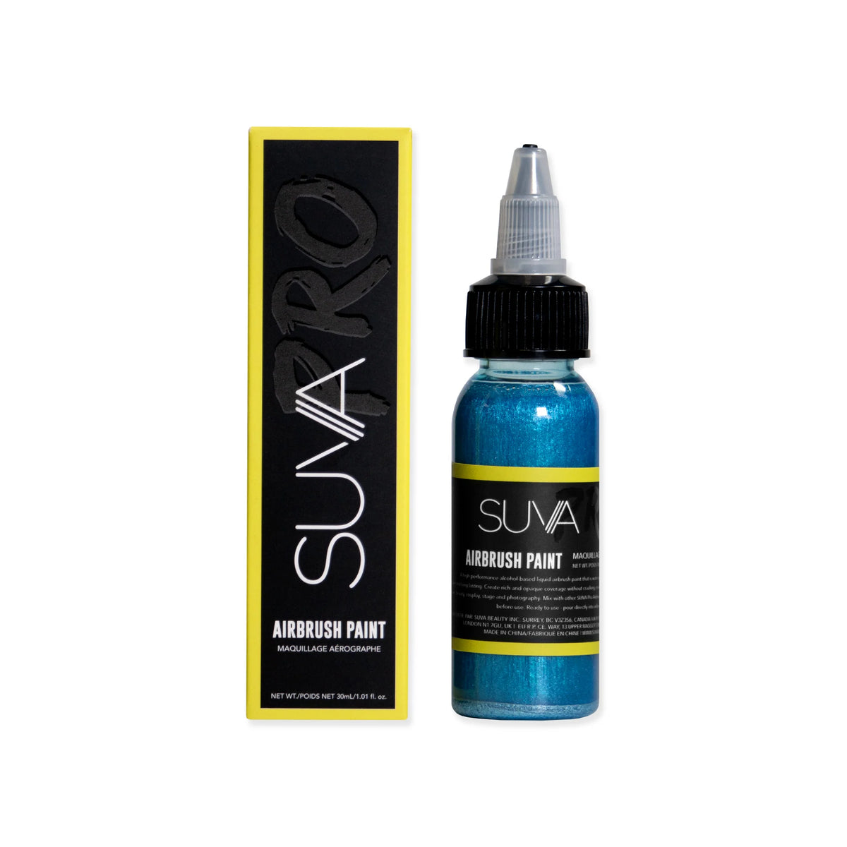 SUVA PRO - Airbrush Alcohol Paint — Coast Fiber Tek