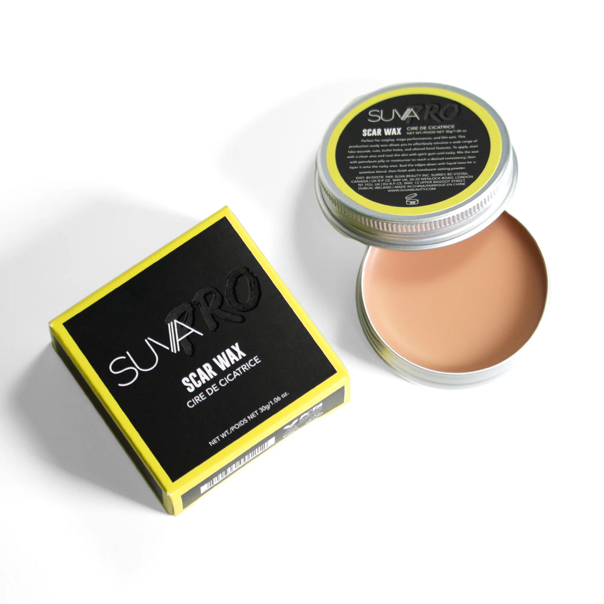 SUVA PRO - Scar Wax — Coast Fiber Tek