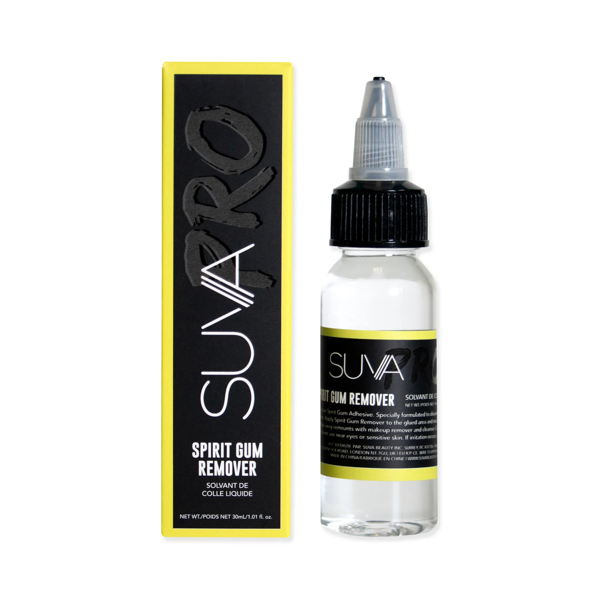 SUVA PRO - Spirit Gum Remover — Coast Fiber Tek