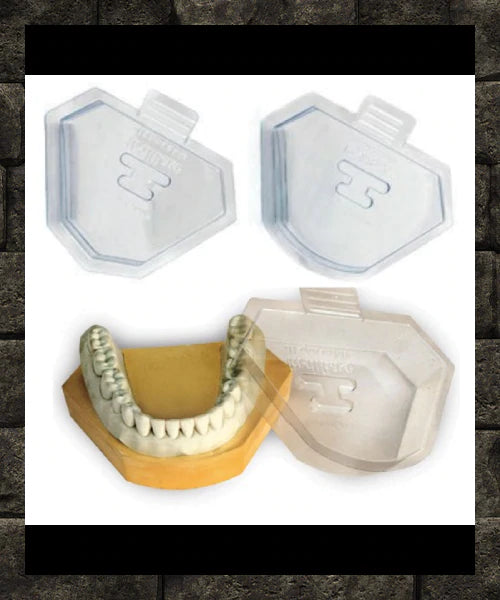 Motion Picture FX Disposable Base Former 1 Set — Coast Fiber Tek