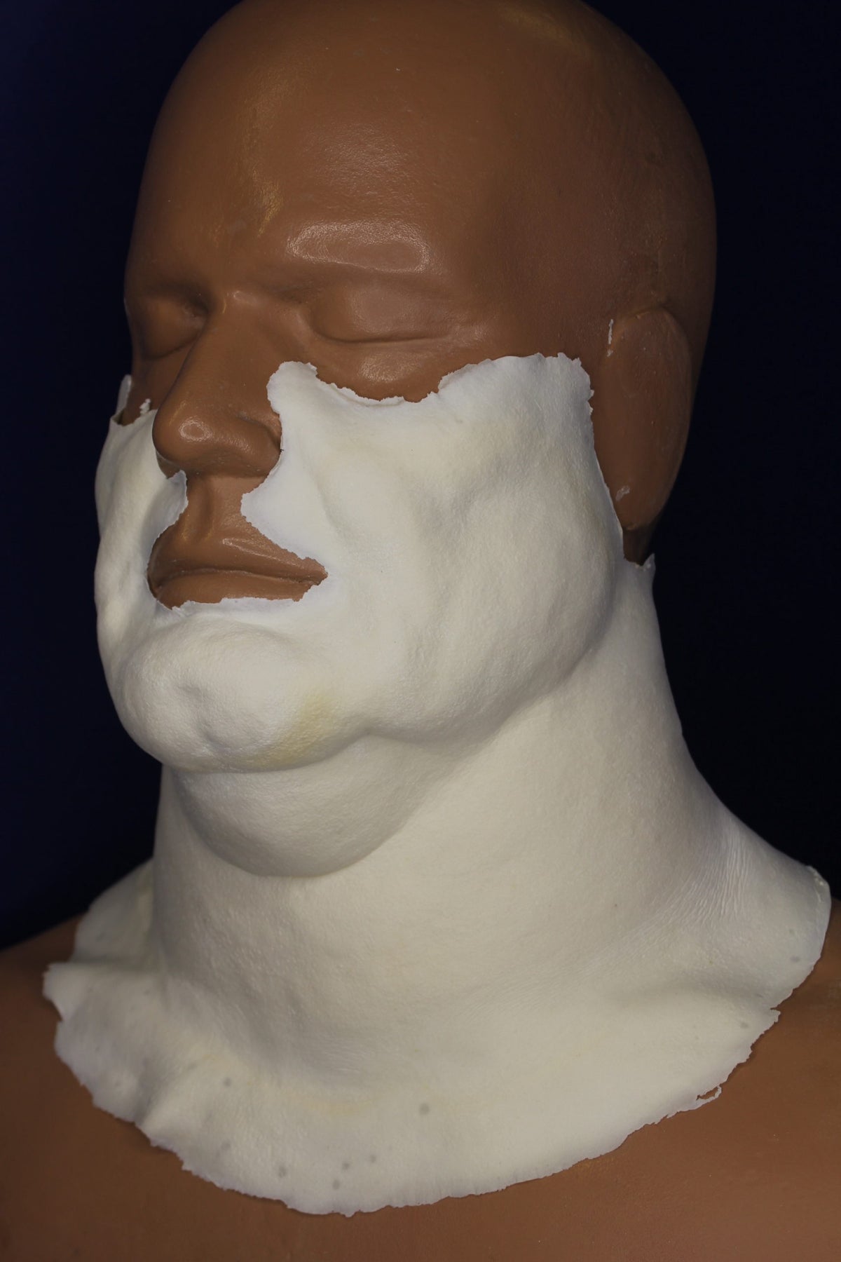 Large Fat Neck/Cheeks Insert — Coast Fiber Tek