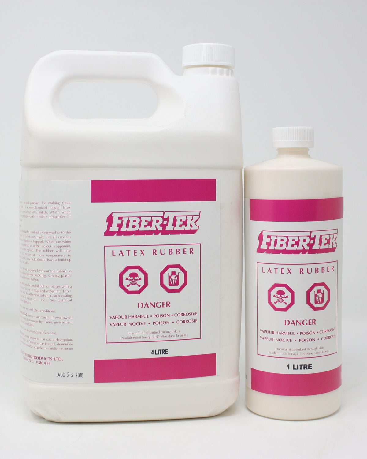 Fiber-Tek Latex Rubber — Coast Fiber Tek