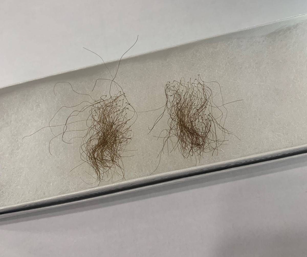 Brushing Banshee Handmade Small Sideburns — Coast Fiber Tek