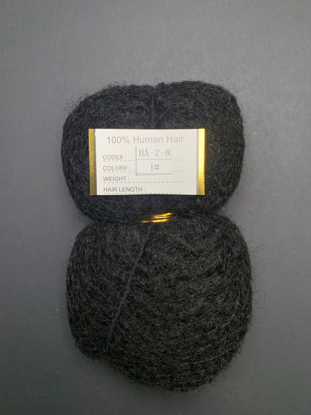 Afro Puff Human Hair — Coast Fiber Tek