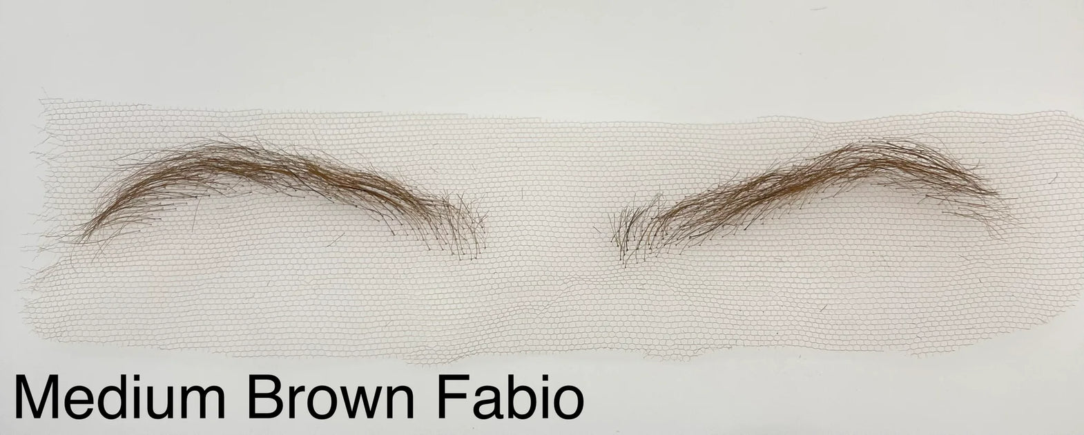 Brushing Banshee Handmade Eyebrows Fabio — Coast Fiber Tek