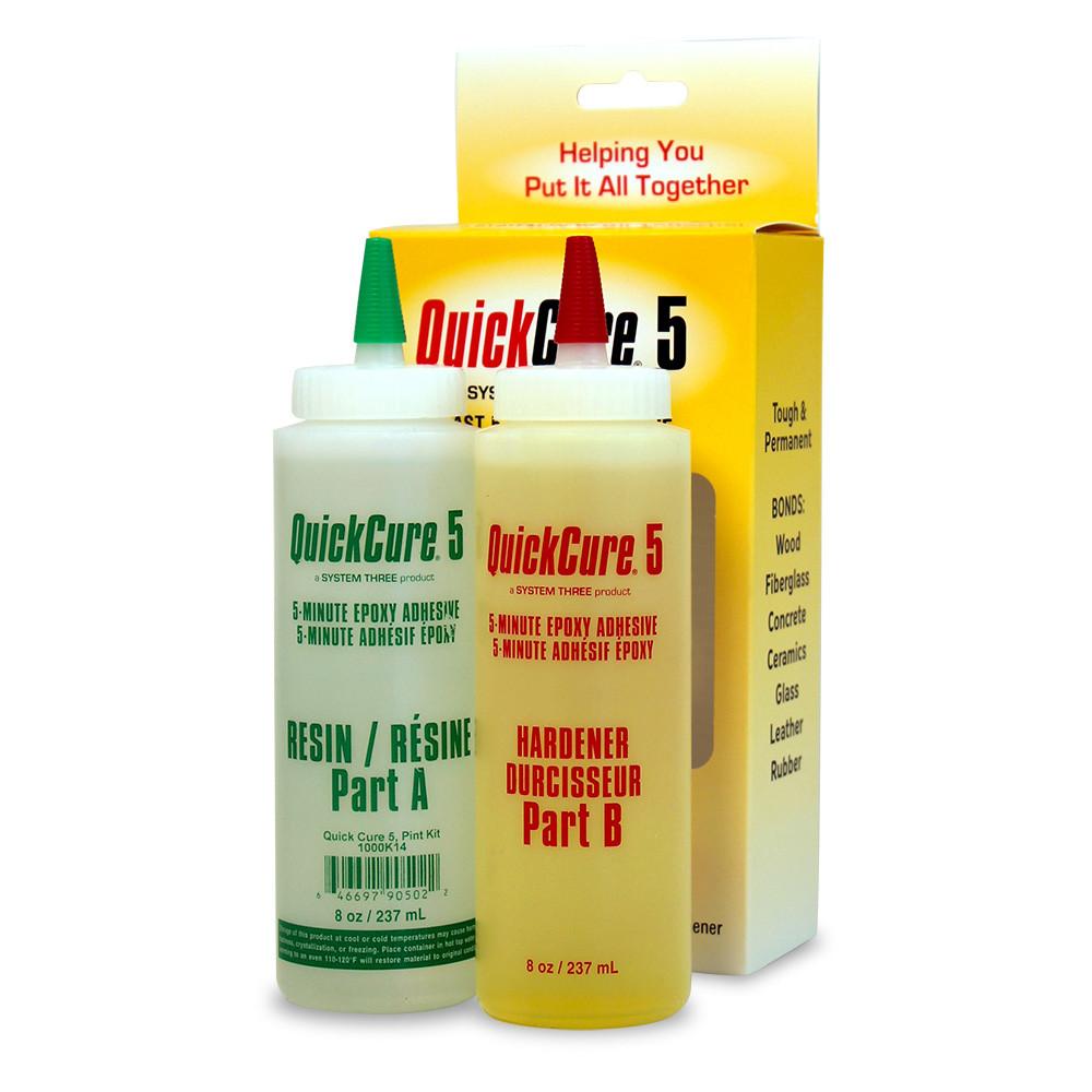 Quick Cure-5 — Coast Fiber Tek