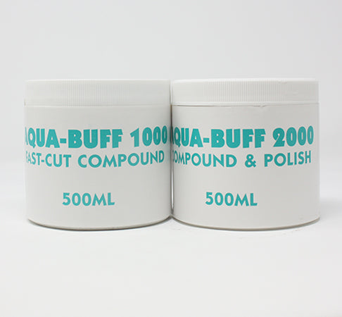 Aqua-Buff® Compounds and Polish — Coast Fiber Tek