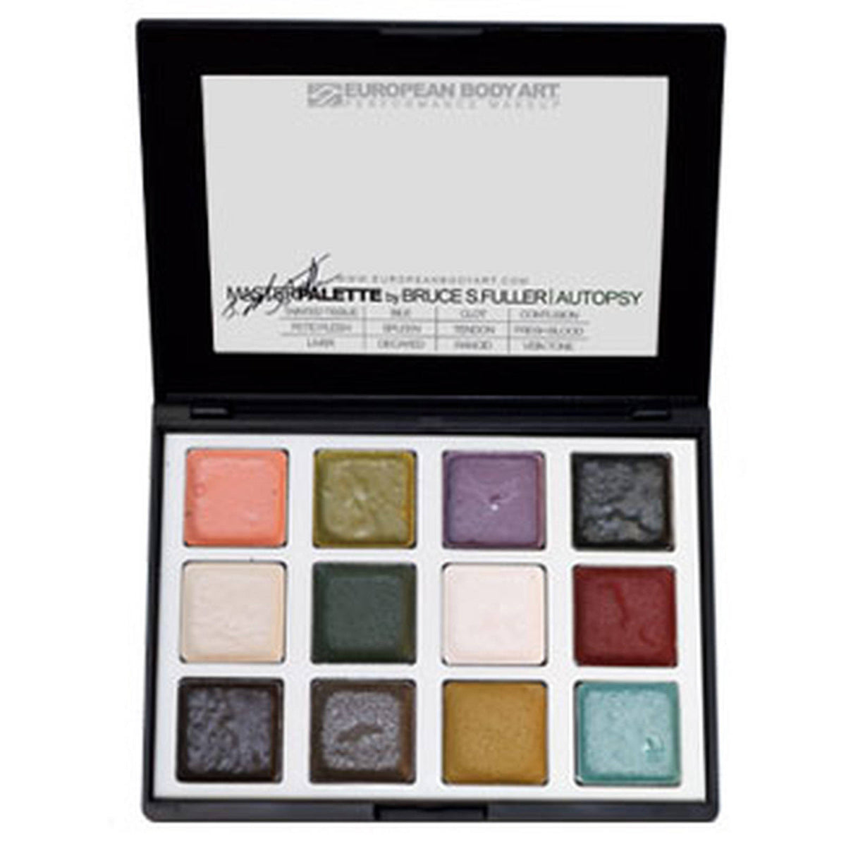 Master Palette - Autopsy — Coast Fiber Tek