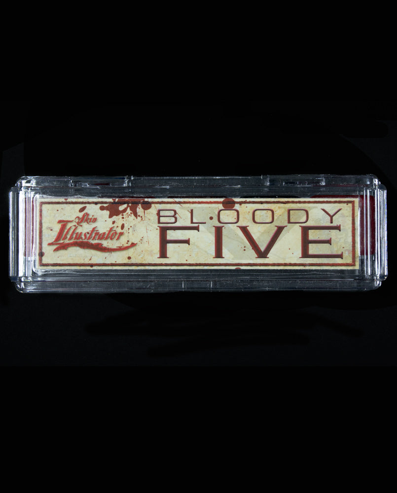 Skin Illustrator Bloody Five Palette — Coast Fiber Tek