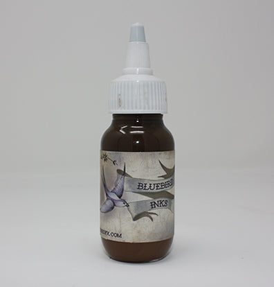 Bluebird Dark Chocolate Liquid Ink — Coast Fiber Tek