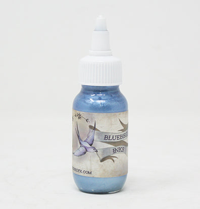 Bluebird Dead Light Blue Pearl Liquid Ink — Coast Fiber Tek