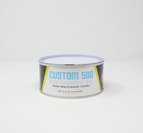Custom 500 Wax — Coast Fiber Tek