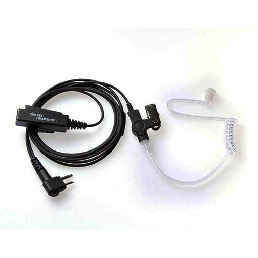 On Set Headsets - FilmPro Surveillance Headset — Coast Fiber Tek