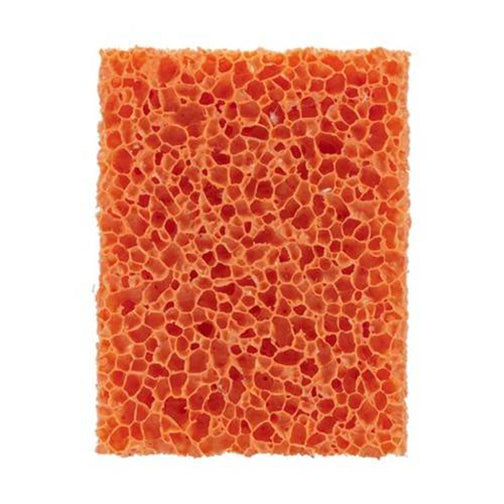 Kryolan Rubber Pore Sponge Orange — Coast Fiber Tek