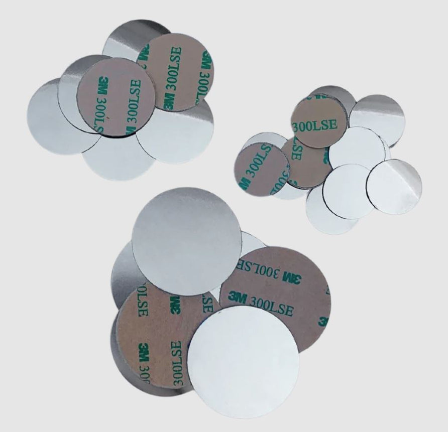 MYO Round Metal Stickers — Coast Fiber Tek