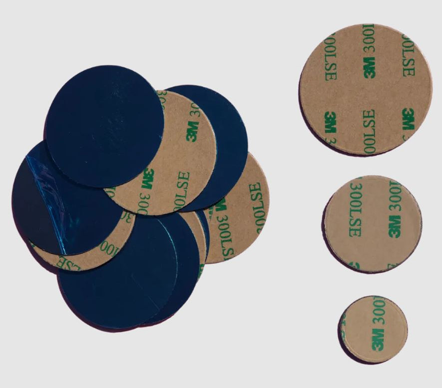 MYO Round Metal Stickers — Coast Fiber Tek