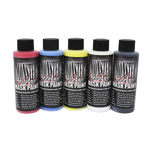 Monster Makers Latex Mask Paint Kit — Coast Fiber Tek