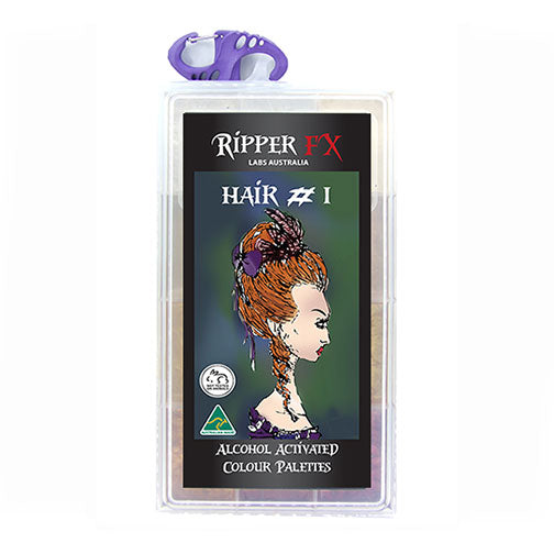 Ripper FX Hair #1 Palette — Coast Fiber Tek