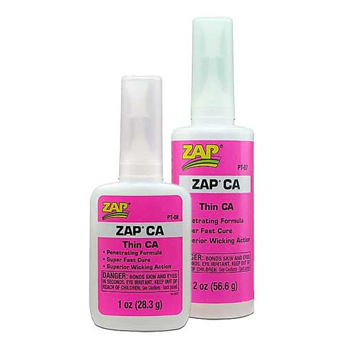 ZAP CA Fast - Thin Viscosity — Coast Fiber Tek